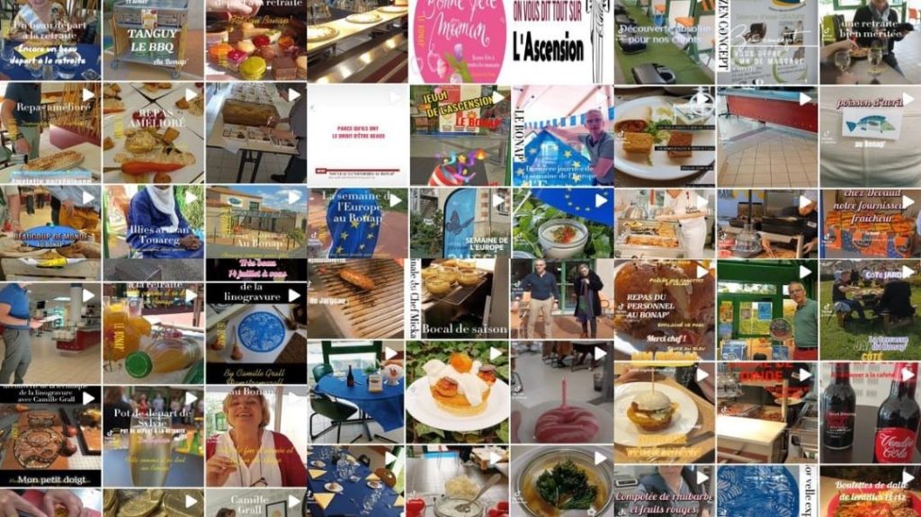 Bienvenue au restaurant administratif Le Bonap' - Le Bonap